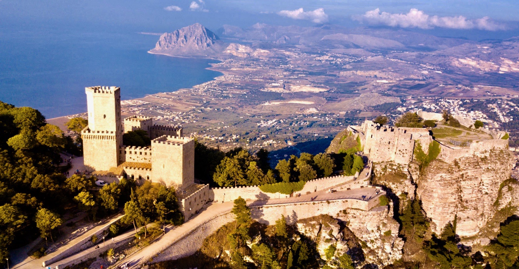 Erice, une escale en Sicile, superbe village médiéval